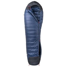 Pajak - Core 550 - Daunenschlafsack Gr Long Zip: Left Blau