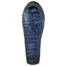 Pajak - Core 950 - Daunenschlafsack Gr Long Zip: Left Blau