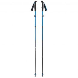 Black Diamond - Distance Carbon FLZ - Trailrunning Stöcke Gr 125-140 cm blau