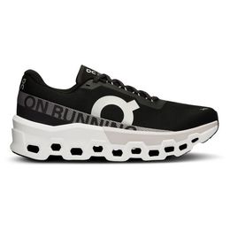 On - CloudmOnster 2 - Runningschuhe 40 | EU 40 grau/schwarz