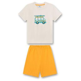 Sanetta - Kid's Boy Modern Mainstream Pyjama Short - Alltagsunterwäsche Gr 92 orange