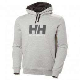 Helly Hansen - HH Logo - Hoodie Gr S grau