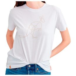 tentree - Women's Australia Animal T-Shirt - T-Shirt Gr M weiß