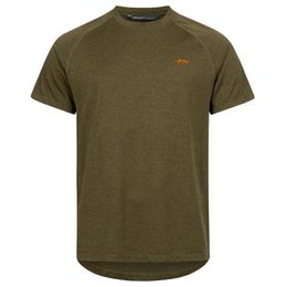 Blaser Outfits - Tech T-Shirt 23 - Funktionsshirt Gr S oliv/braun