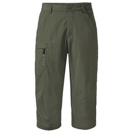 Vaude - Farley Capri Pants II - Shorts Gr 46 oliv