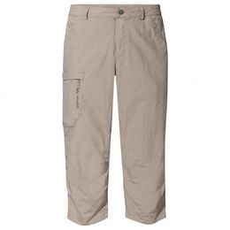 Vaude - Farley Capri Pants II - Shorts Gr 46 grau