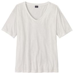 Patagonia - Women's S/S Mainstay Top - T-Shirt Gr XS weiß/grau
