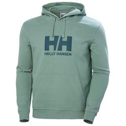Helly Hansen - HH Logo - Hoodie Gr XL türkis