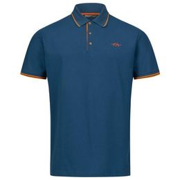Blaser Outfits - Polo Shirt 22 - Polo-Shirt Gr S blau