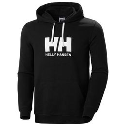 Helly Hansen - HH Logo - Hoodie Gr L schwarz