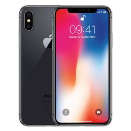 Apple iPhone X 256GB - Space Grau - Ohne Vertrag