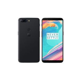 OnePlus 5T 64GB - Schwarz - Ohne Vertrag - Dual-SIM