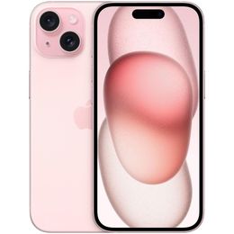 Apple iPhone 15 256GB - Rosé - Ohne Vertrag