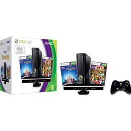 Microsoft Xbox 360 Slim - HDD 4 GB -