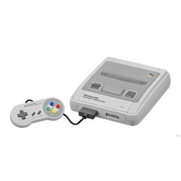 Super Nintendo Entertainment System - Grau