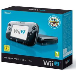 Nintendo Wii U Premium 32GB - Schwarz