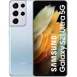 Samsung Galaxy S21 Ultra 5G 512GB - Silber - Ohne Vertrag