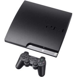 Sony PlayStation 3 Slim - HDD 500 GB - Schwarz