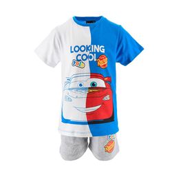 Disney Cars 2tlg. Outfit "Cars" in Weiß - 98