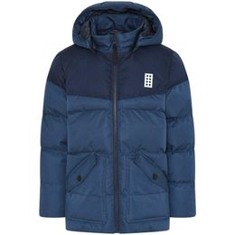 Lego Wear LEGO® Wear Regenjacke mit Logo-Badges, blau