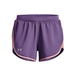 Under Armour Laufshorts in Lila - XS
