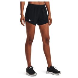 Under Armour® Laufshorts W UA FLY BY 2.0 SHORT, schwarz