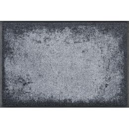 Fußmatte Shades of Grey, wash+dry by Kleen-Tex, rechteckig, Höhe: 7 mm, Schmutzfangmatte, rutschhemmend, waschbar, grau