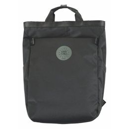 Nitro Cityrucksack Mojo, Damen Daypack, Tote Bag, Tasche für Alltag und Freizeit, schwarz