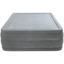 Intex Luftbett Comfort Plush horizontal Airbed Queen, grau