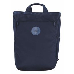 Nitro Cityrucksack Mojo, Damen Daypack, Tote Bag, Tasche für Alltag und Freizeit, blau