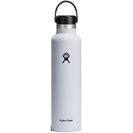 Hydro Flask Trinkflasche STANDARD FLEX CAP, TempShield™-Isolierung, weiß