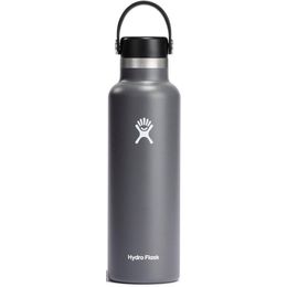 Hydro Flask Trinkflasche STANDARD FLEX CAP, TempShield™-Isolierung, grau