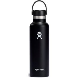 Hydro Flask Trinkflasche STANDARD FLEX CAP, TempShield™-Isolierung, schwarz