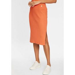 Tamaris Strickrock mit Markenlabel - NEUE KOLLEKTION, orange