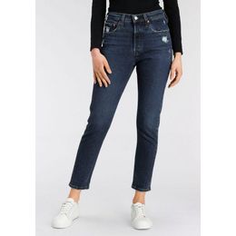 Levi's Levi's® Skinny-fit-Jeans 501 SKINNY 501 Collection, blau