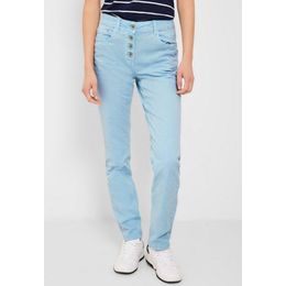 Cecil 5-Pocket-Hose 5-Pocket-Style, blau