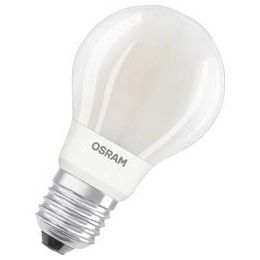 Osram LED Leuchtmittel Superstar Classic A E27 12 W dimmbar weiß matt