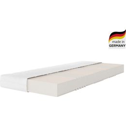 Komfortschaummatratze 7-Zonen, Matratze in 90x200, 140x200 cm und weiteren Größen, my home, 16 cm hoch, (1 oder 2-tlg), Matratzen H2/H3/H4, ergonomisch, atmungsaktiv, weiß