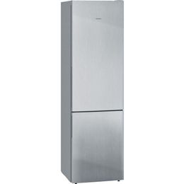 Kombinierter kühlschrank 60cm 337l a +++ frostarmes inox - kg39eaica Siemens