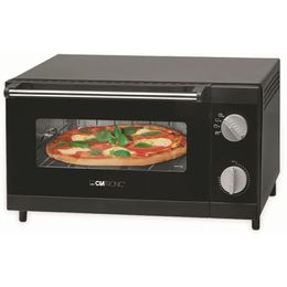 Multi Pizza-Ofen mpo 3520, 12 l, 1000 w, schwarz - Clatronic