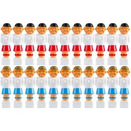 GAMES PLANET® Tischfussballfiguren für 15.9 mm Stangen