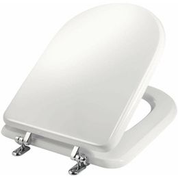 NICLAM - Weißer Toilettensitz für Vasen der Serie Sintesi Cesame N51 weiß - weiß