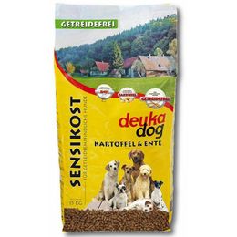 Deuka - Dog Sensikost 15 kg Hundefutter Hundenahrung Getreidefrei Glutefrei