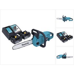 Duc 307 RTX2 Akku Kettensäge 18 v 30 cm 7,7 m/s Brushless + 2x Akku 5,0 Ah + Ladegerät - Makita