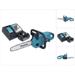 Makita - duc 307 RT1X2 Akku Kettensäge 18 v 30 cm 7,7 m/s Brushless + 1x Akku 5,0 Ah + Ladegerät