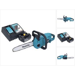 Duc 307 RG1X2 Akku Kettensäge 18 v 30 cm 7,7 m/s Brushless + 1x Akku 6,0 Ah + Ladegerät - Makita