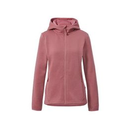 Tchibo Strickfleece-Jacke - Rosé - Gr.: M