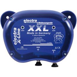 X-Line xxl Elektrozaungerät - 12V und 230V Kombigerät - Electra