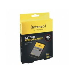 Intenso - Performance sata ssd 500 gb 2,5'/7mm slc (3814450)
