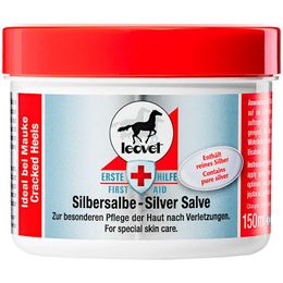 Leovet - Erste Hilfe Silbersalbe 150 ml Hautpflege Verletzungen Pferde
